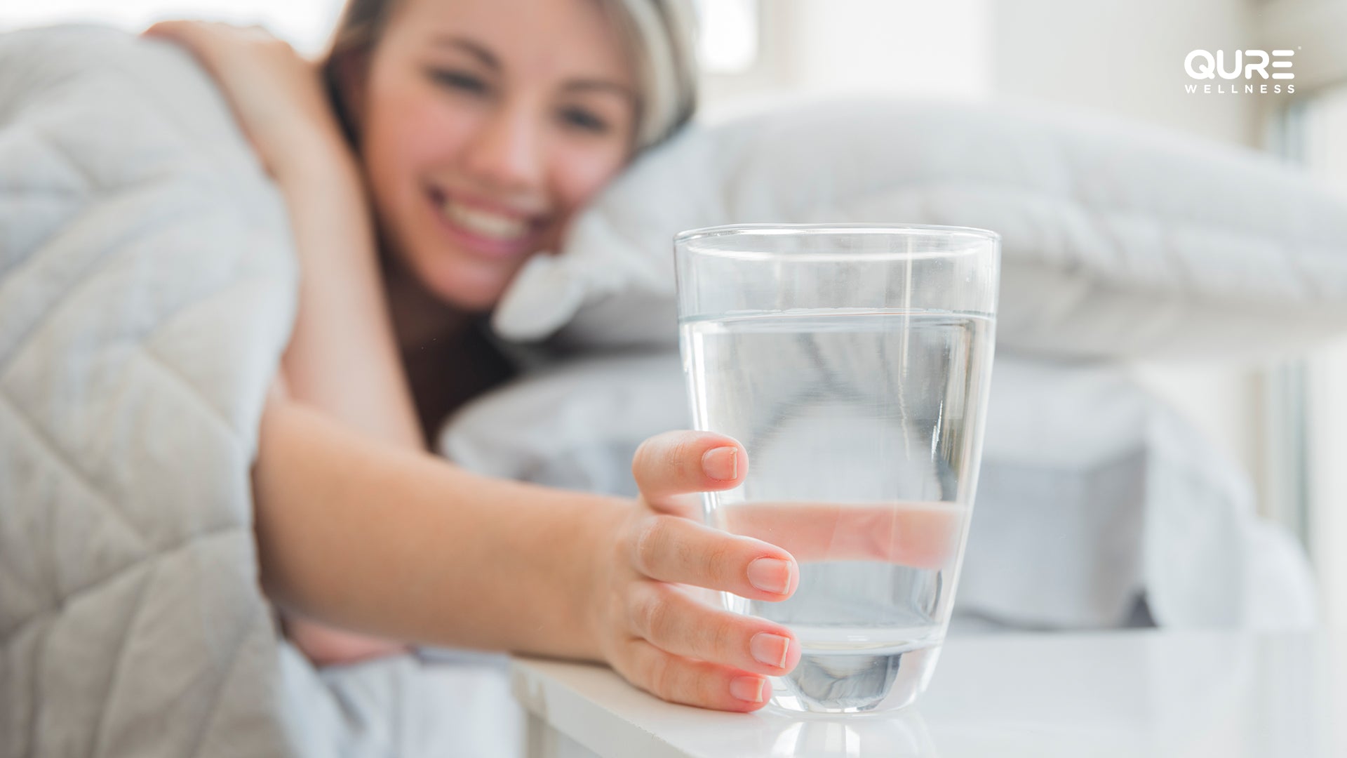 Benefits of Drinking Water First Thing In The Morning – Qure Wellness